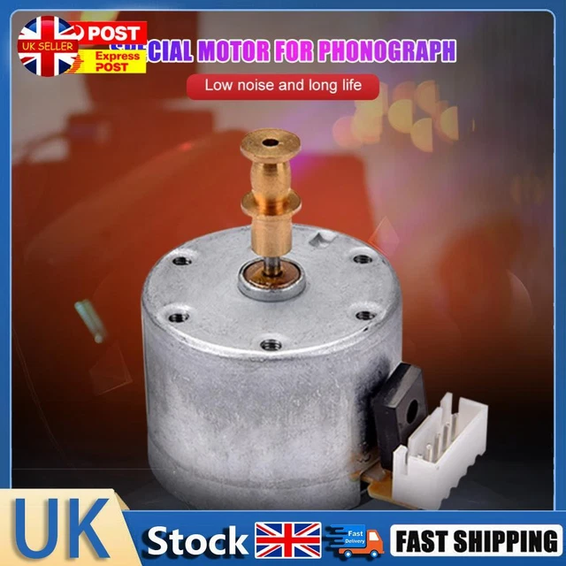 TURNTABLE VINYL RECORD Players Phonograph Motor Gramophone Replacement ...