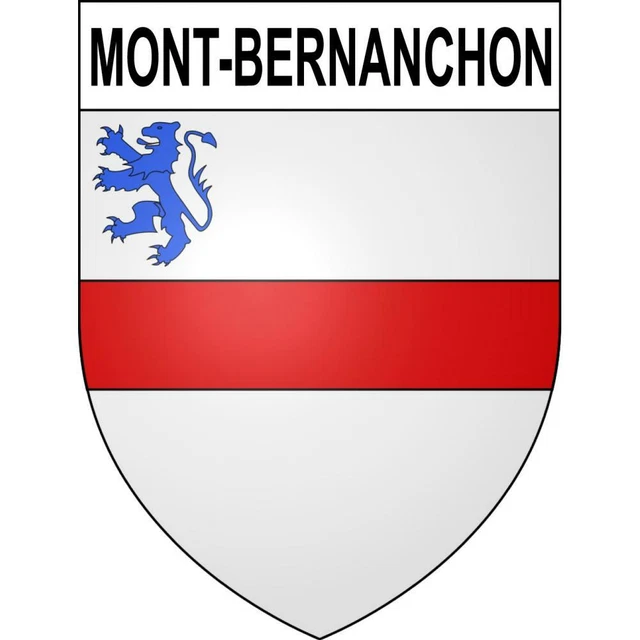 MONT-BERNANCHON 62 VILLE sticker blason écusson autocollant adhésif EUR 6,99 - PicClick FR