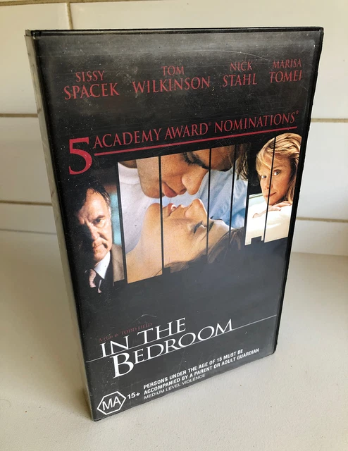 VHS - 'IN the Bedroom' - Sissy Spacek, Tom Wilkinson, Marisa Tomei, etc ...