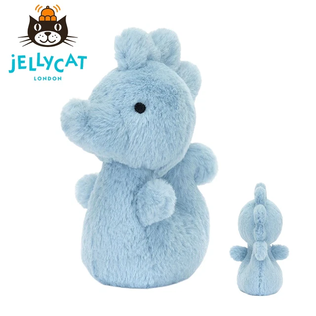 JELLYCAT BASHFUL SEAHORSE Soft Toy Super Soft Fluffy Plush Sea Creature ...