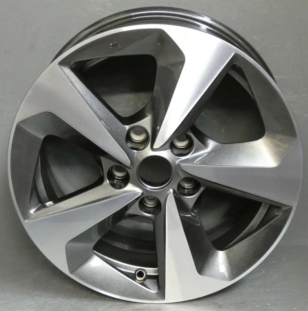1 GENUINE NISSAN Juke F16 16" Alloy Wheel Rim Grey Diamond Cut Bv81A ...