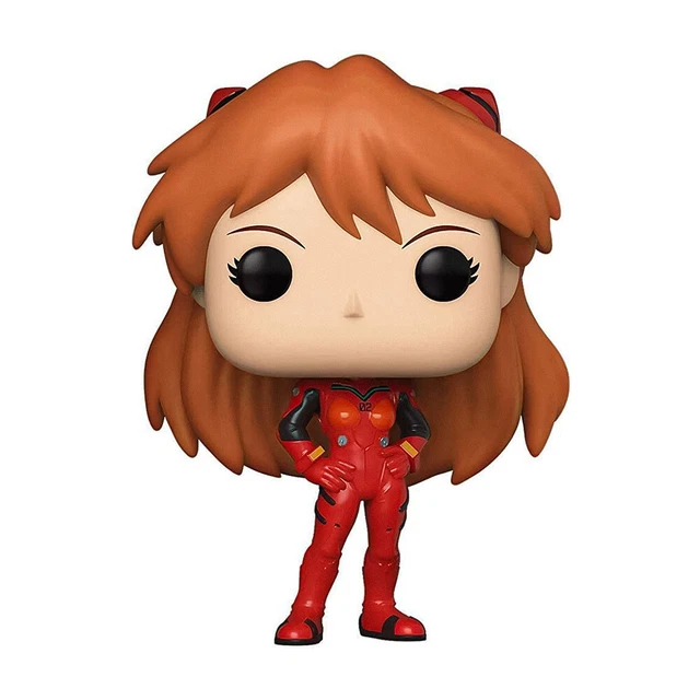 FUNKO POP! ANIMATION: Neon Genesis Evangelion - Asuka Langley Soryu ...