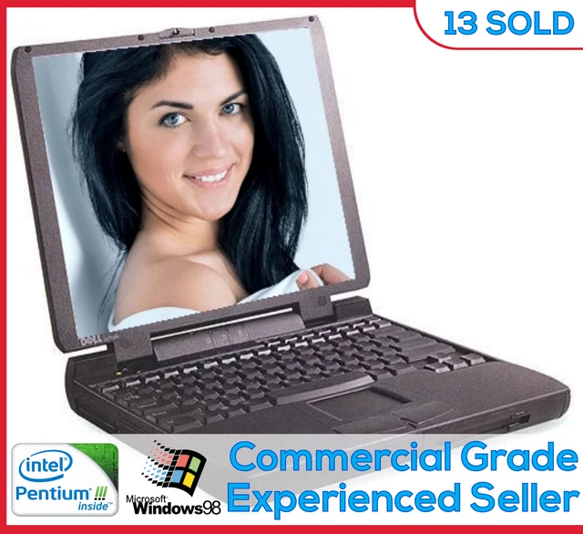 DELL LATITUDE COMMERCIAL Laptop Windows 98 Win98 Serial Port DOS ...