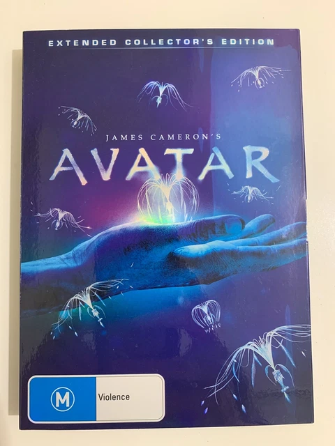 AVATAR DVD EXTENDED Collectors Edition 3 Disc Set with Slipcover £12.41 ...