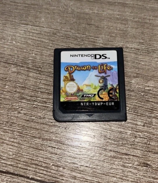 JEU NINTENDO DS Drawn To Life Dessine Ton Héros ! EUR 6,00 - PicClick FR