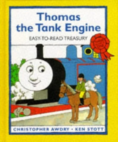 THOMAS THE TANK Engine: Easy-To-Read Treasury by Christopher Awdry, Ken ...