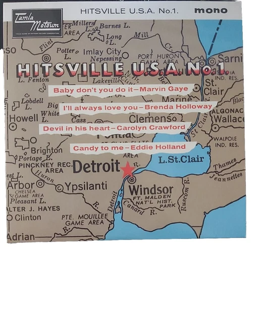 HITSVILLE USA NR. 1 - C. CRAWFORD/M.GAYE/E.HOLLAND/B.HOLLOWAY Northern ...