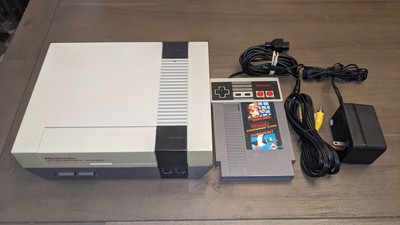 NINTENDO NES SYSTEM/CONSOLE, Super Mario Bros/Duck Hunt, New Pin, OEM ...