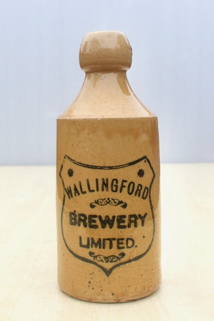 VINTAGE 1900 WALLINGFORD Brewery Oxford Galtee More Pat Stone Ginger ...
