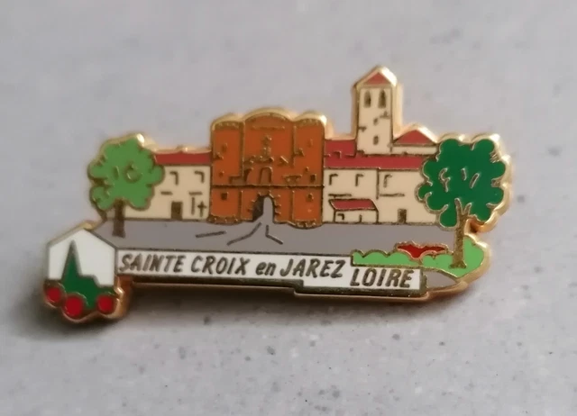 PIN'S PBVF &SAINTE CROIX en JAREZ" Plus Beaux Villages de France ...