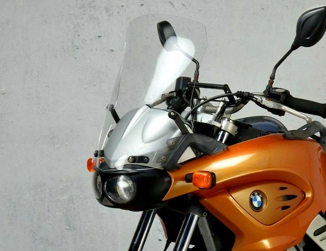 TALL TOURING SCREEN Bmw F 650 Cs Scarver (01-05) Windscreen Windshield ...