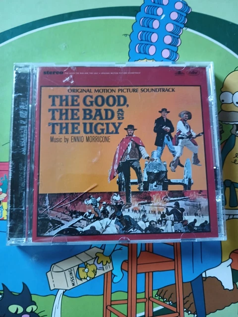 ORIGINAL FILM SOUNDTRACK / Ennio Morricone - The Good The Bad And The ...