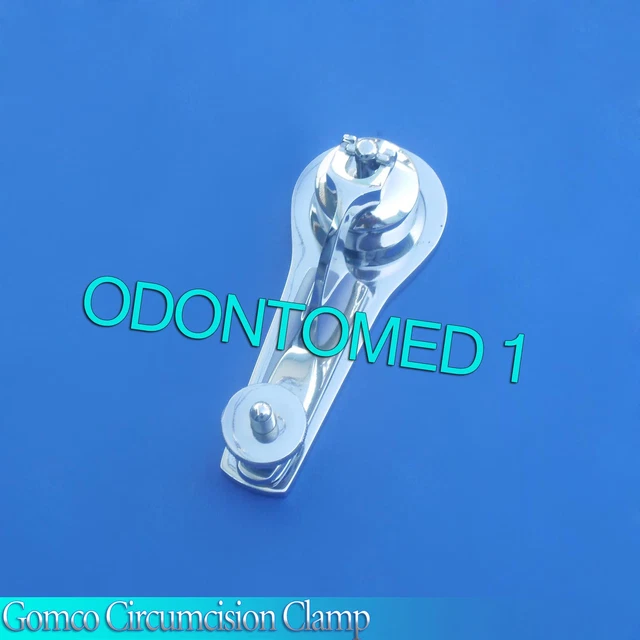 GOMCO CIRCUMCISION CLAMP 1.5 cm Surgical Instruments £14.05 - PicClick UK