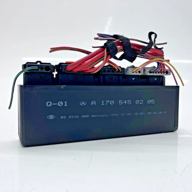 MERCEDES SLK R170 main power K40 relay 2000 - 2004 engine management ...
