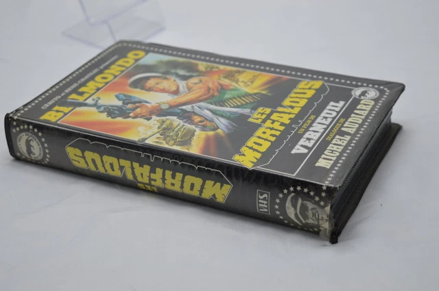 VHS CASSETTE K7 Les Morfalous Jean Paul Belmondo René Château film Audiard EUR 24,90 - PicClick FR