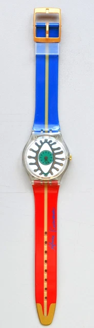 *MONTRE COLLECTOR SWATCH 100 Years of Cinema Akira Kurosawa / 1994 Réf ...