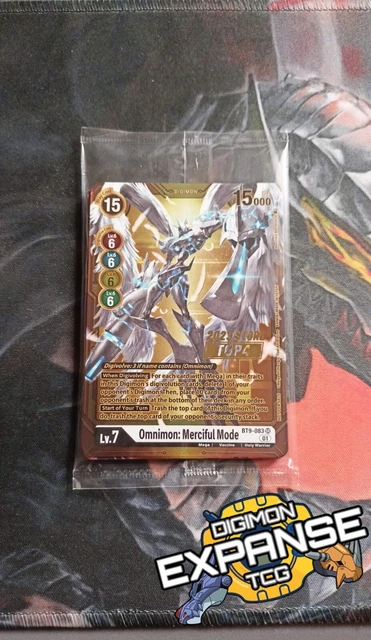 DIGIMON CARD GAME Booster - Store Championship Top 4 Sealed Pack Digimon Tcg £30.98 - PicClick UK