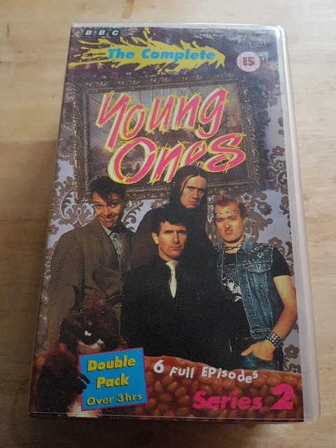 THE YOUNG ONES - Series 2 (VHS, 1992, PAL) 2 tapes £5.99 - PicClick UK