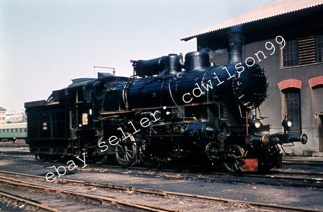 35MM YUGOSLAVIA RAILWAY Slide - JŽ No. 22.050 2-6-2 at Zagreb Shed 1968 [R833] £1.50 - PicClick UK