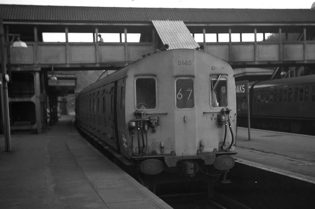 BRITISH RAIL 5145 Sevenoaks 1971 Rail Photo £2.70 - PicClick UK