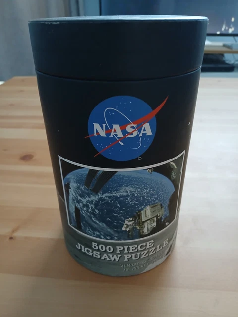 NASA JIGSAW 500 Pc "Earth From Space" International Space Station Inc ...