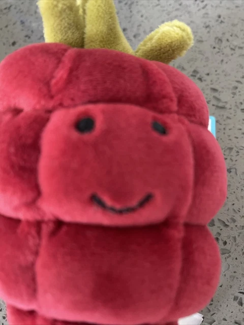 JELLYCAT VIVACIOUS FABULOUS Fruit Raspberry New With Tags £10.00 ...
