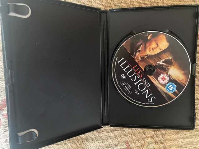 LIES AND ILLUSIONS DVD, Christian Slater, Cuba Gooding Jr, Region 2 ...