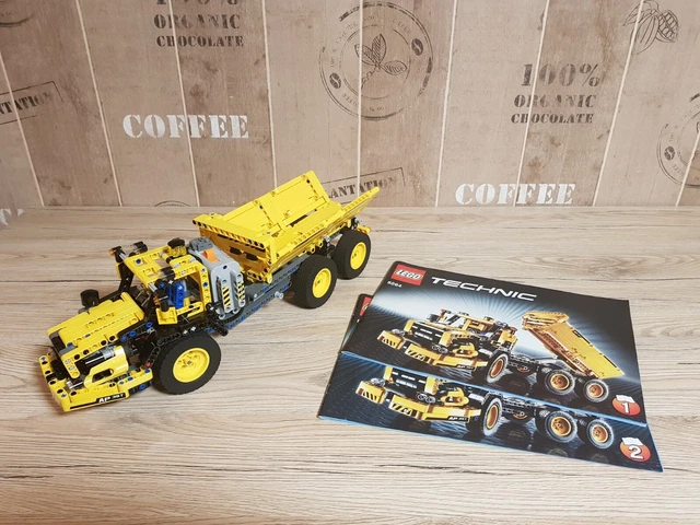 LEGO 8264 TECHNIK Technic Knickgelenk - Laster Muldenkipper ...