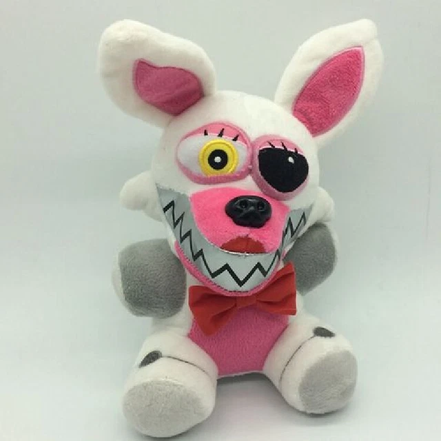 FNAF FIVE NIGHTS at Freddys Series 2 Nightmare Mangle Plush Toy 7" Kids ...