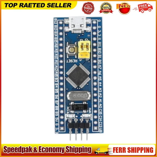 Stm32f103c8t6 Minimum Arm Development Module For Arduino Stm32f103c8t6original £12 11