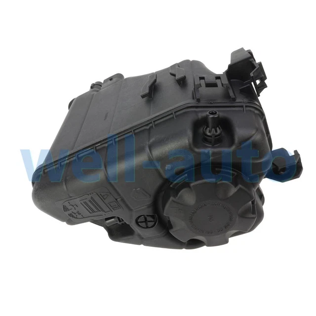ENGINE COOLANT RESERVOIR Tank w/Cap For BMW 740i 740i xDrive 540i 540i ...