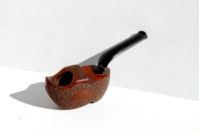 JOLIE ANCIEN PFEIFE PIPE A TABAC EN BRUYERE - MARKEN - FORME SABOT ...
