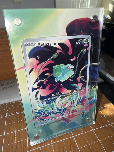 POKÉMON BULBASAUR 133/132 Me01: Mega Evolution Magnetic 🧲 Extended Art ...