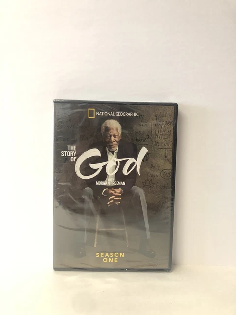 THE STORY OF God With Morgan Freeman: Season One (DVD, 2016) NEW ...