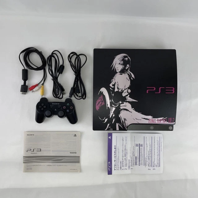 PLAYSTATION3 PS3 CONSOLE FINAL FANTASY XIII-2 Lightning Edition Ver.2 ...