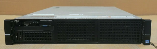 DELL COMPELLENT SC8000 2U Storage Controller 2x 6-Core E5-2640 2.50GHz ...