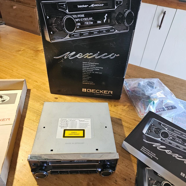 BECKER MEXICO RETRO BE 7948 W113 W108 W109 R107 W116 Nadelstreifen ...