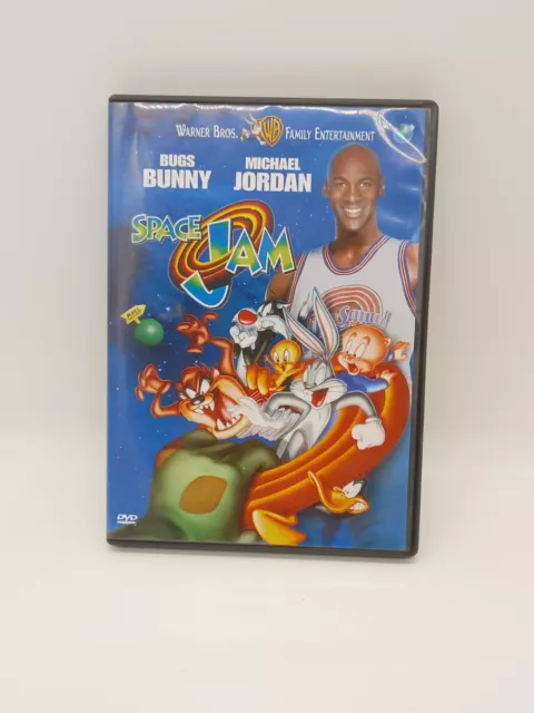 Space Jam [1996] Dvd Michael Jordan Wayne Knight Theresa Randle £2