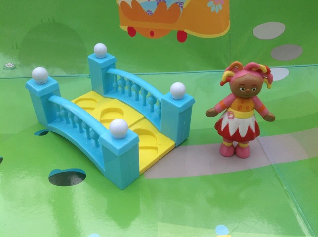 IN THE NIGHT Garden Upsy Daisy Figure & Bridge - Ideal Cake Topper ...