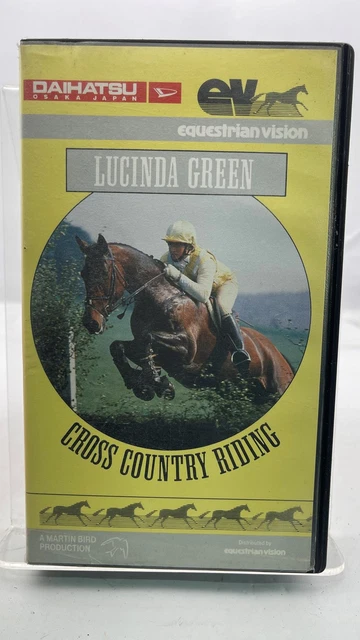 LUCINDA GREEN CROSS Country Riding Equestrian VHS Tape £9.99 - PicClick UK