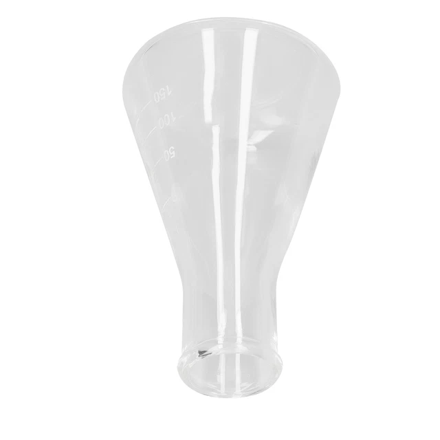FLACONE ERLENMEYER BOTTIGLIA vetro borosilicato collo stretto per uso ...