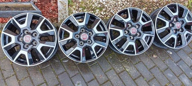 ORIGINAL LEICHTMETALL Felgen Fiat Ducato 250 Light 6x16 ET 68 LK 5x118 ...