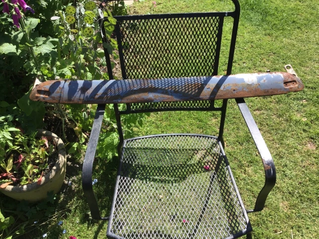 TRIUMPH HERALD /VITESSE hood header rail/convertible / needs light ...