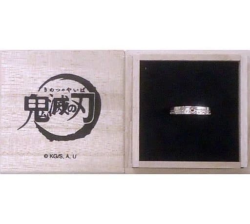 DEMON SLAYER X THE KISS Kyojuro Rengoku Silver Ring USA:Size 10-10.5 ...