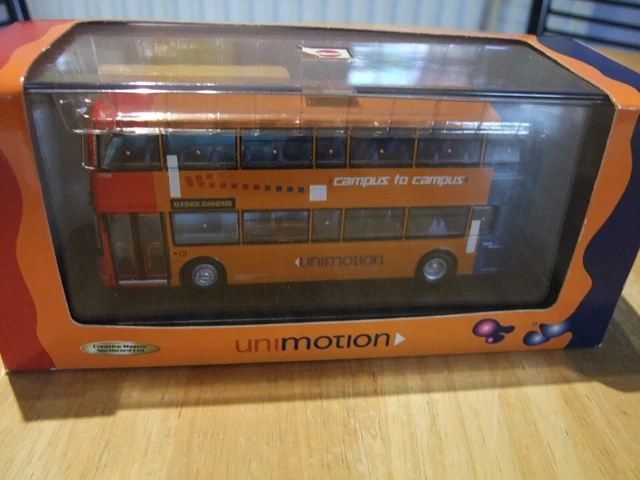 CMNL DENNIS TRIDENT Alexander ALX400 Bus 1:76 Scale - Unimotion £48.95 ...
