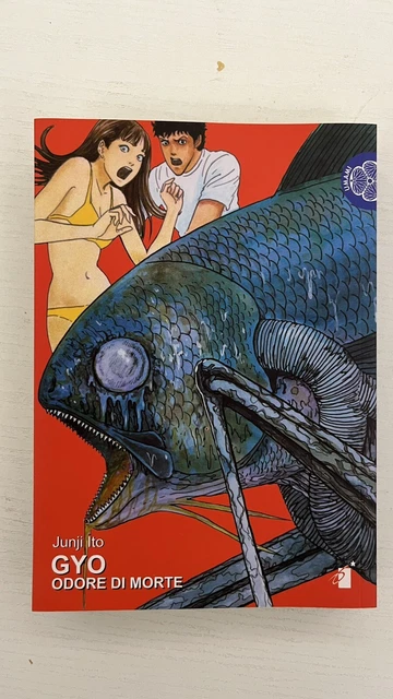 GYO ODORE DI Morte di Junji Ito raro £44.00 - PicClick UK