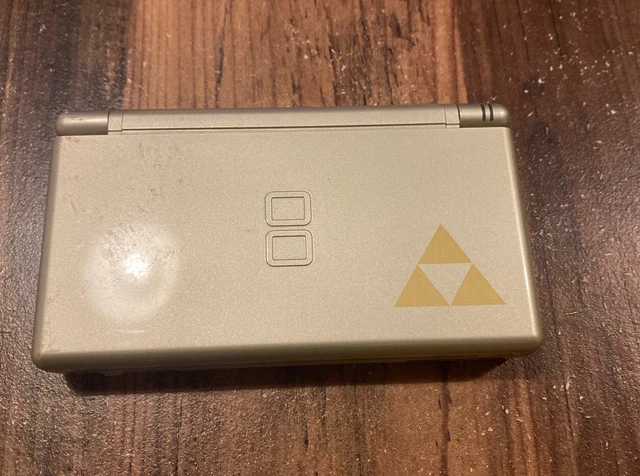 NINTENDO DS LITE Legend of Zelda: Phantom Hourglass Gold Handheld ...