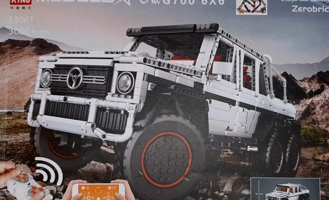 MOULD KING MERCEDES-BENZ G63 RC Bausatz (13061) EUR 51,00 - PicClick DE