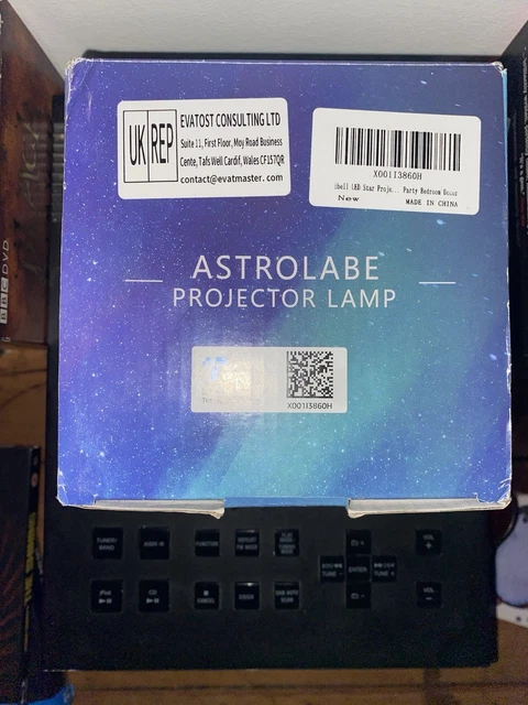 ASTROLABE PROJECTOR LAMP Ibell Led Star Projector £16.15 - PicClick UK