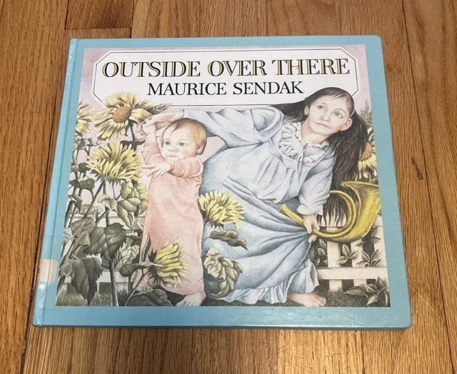 SENDAK OUTSIDE OVER THERE 1981 Hardback Book 80s Inspired Labyrinth The ...